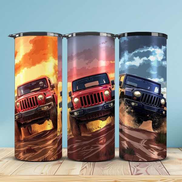 Jeep Tumbler - Etsy