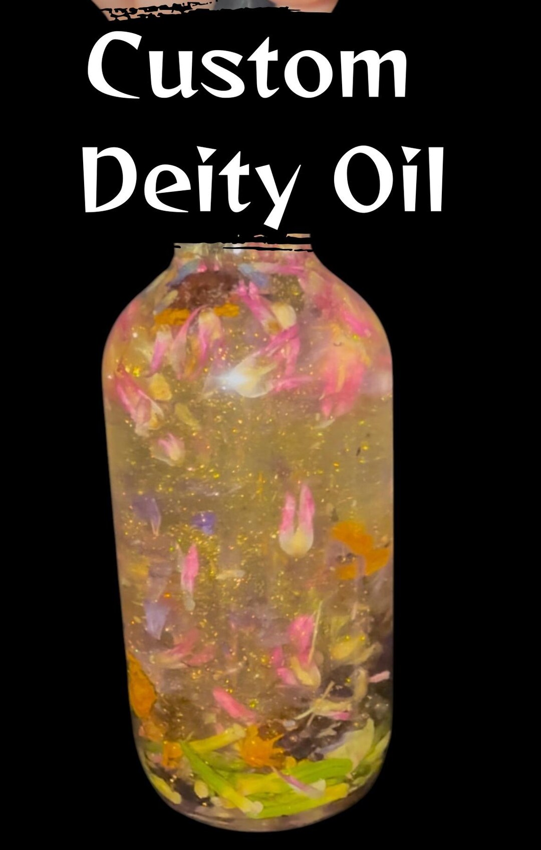 Custom Deity Anointing Oil – Personalized Ritual Oil for Worship ...