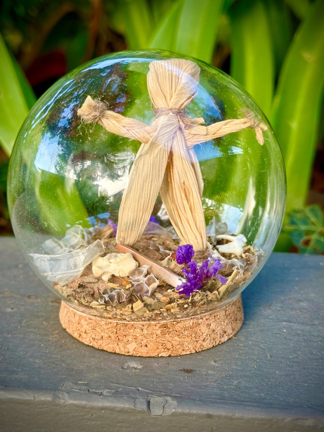 Snow Globe Hex Poppet Kit – Witchcraft Spell Kit for Baneful Magick ...