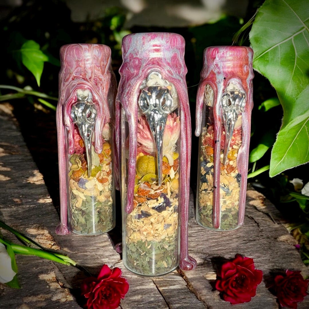 Morrigan Devotional Spell Jar: Celtic Goddess Offering, Protection ...