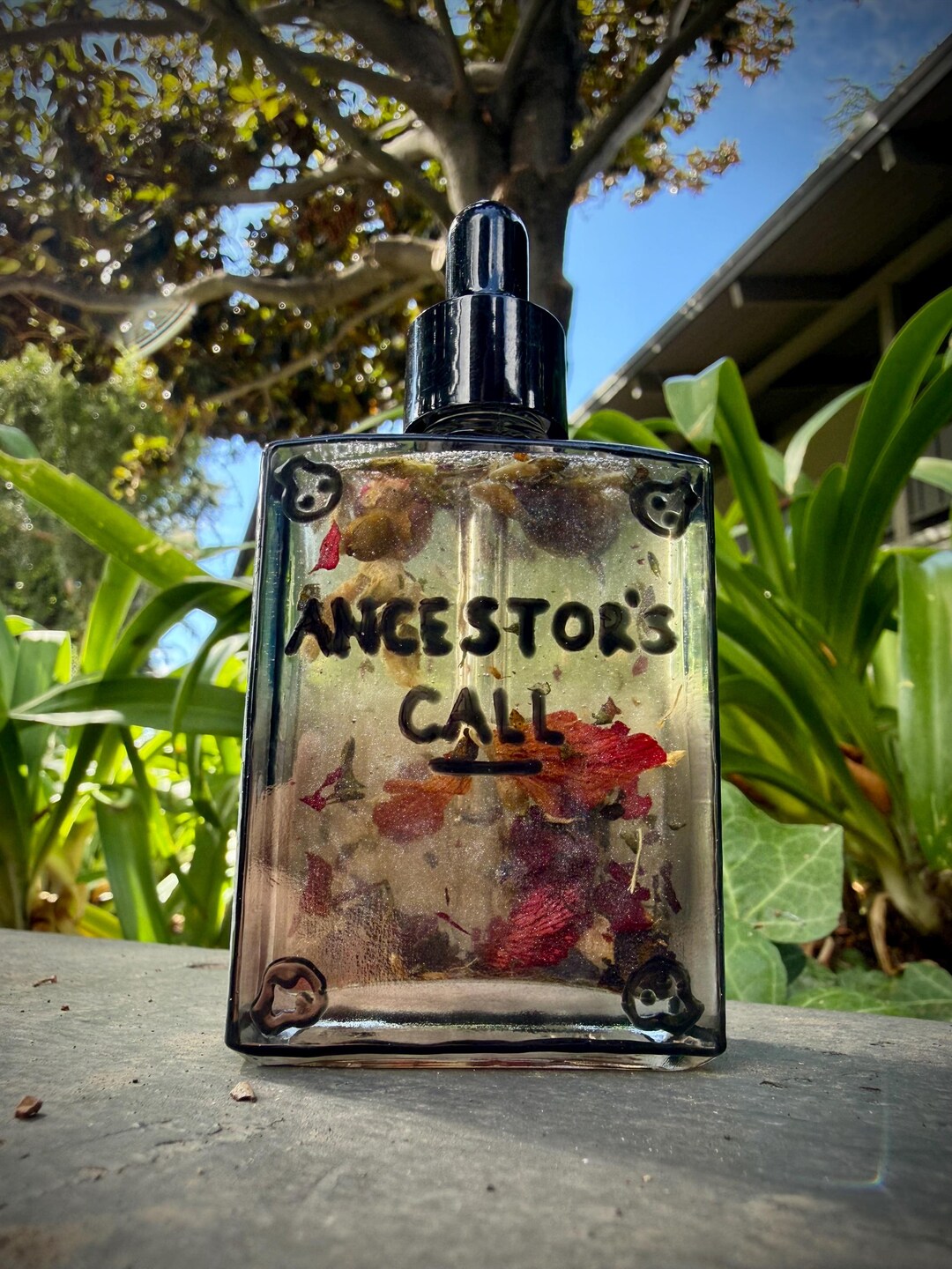 Ancestor Ritual Oil – Samhain Anointing Oil “ancestors’ Call” for ...