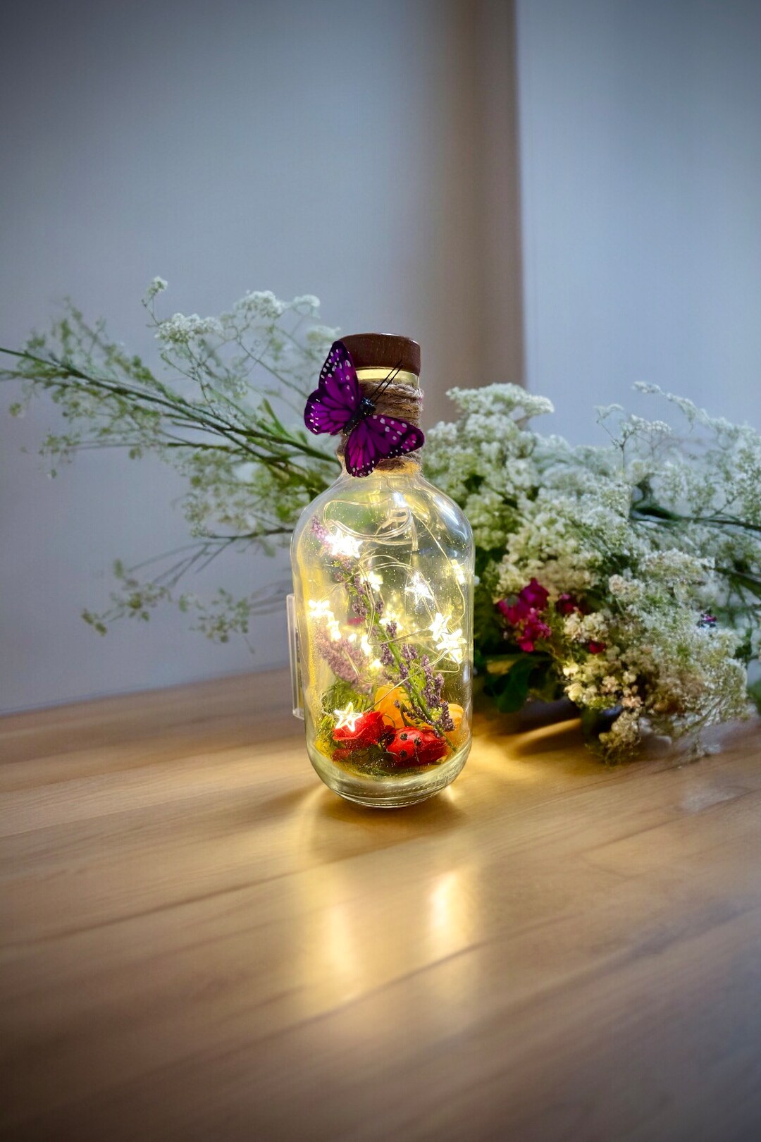 Vintage Fairy Lamps - Etsy