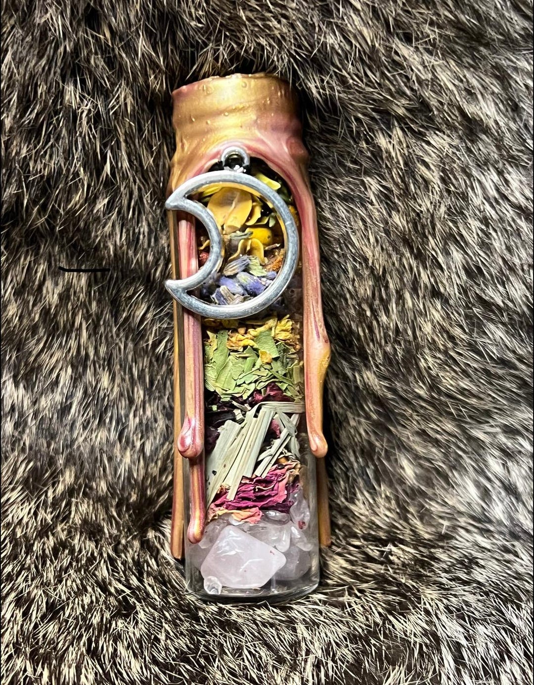 Protection Spell Jar – Banishing & Energy Cleansing Witch Bottle for ...