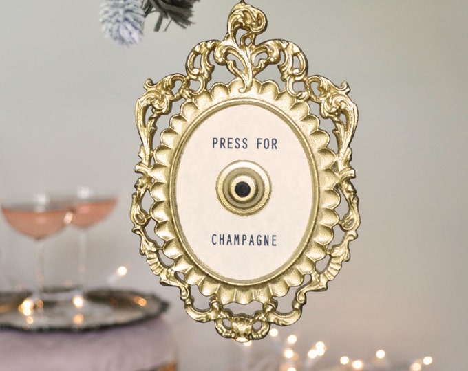 Press for Champagne Button Mini - Etsy