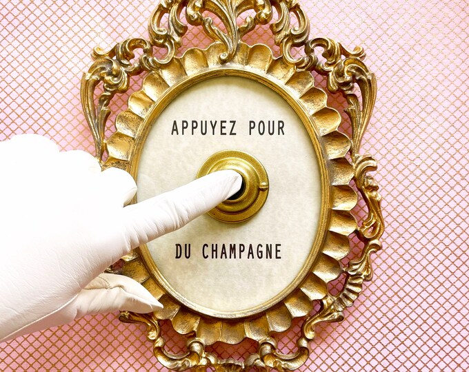 Press for Champagne - French Edition ( Ringing Version ) - Etsy
