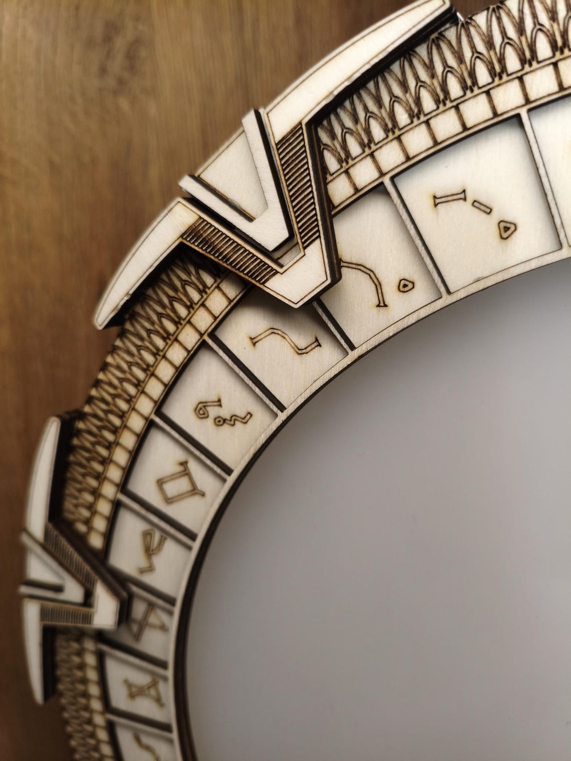 Stargate Files for Laser Cut, 37cm, 8layers, SVG, - Etsy