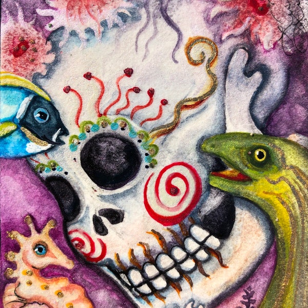 Aceo Art Cards - Etsy