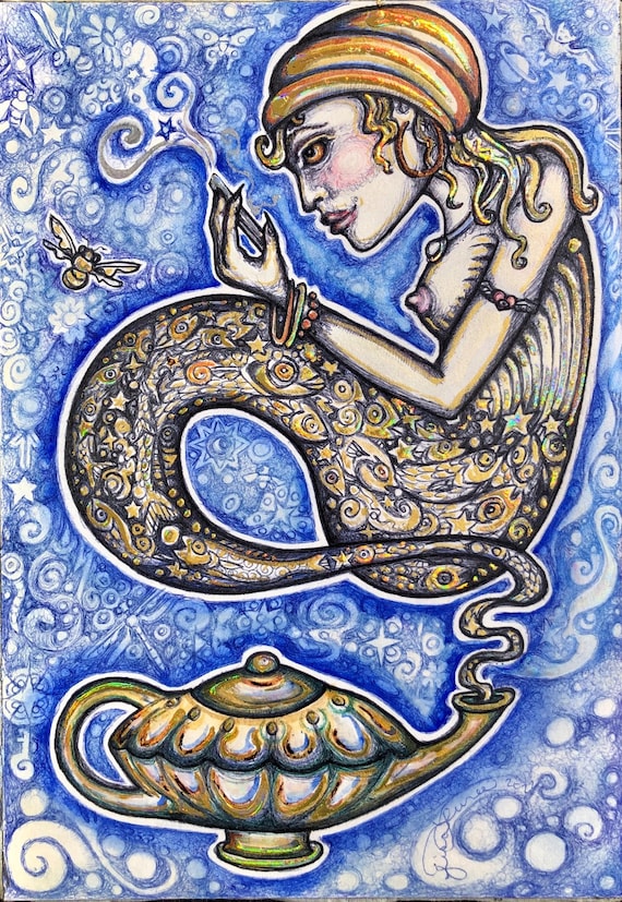 Genie Painting
