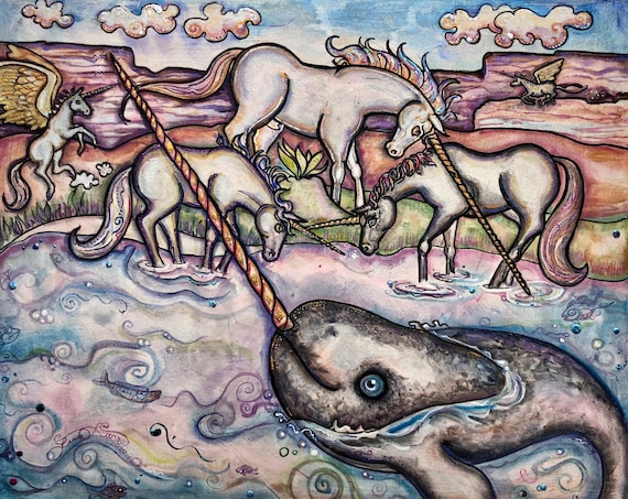 Narwhal Vs Unicorn