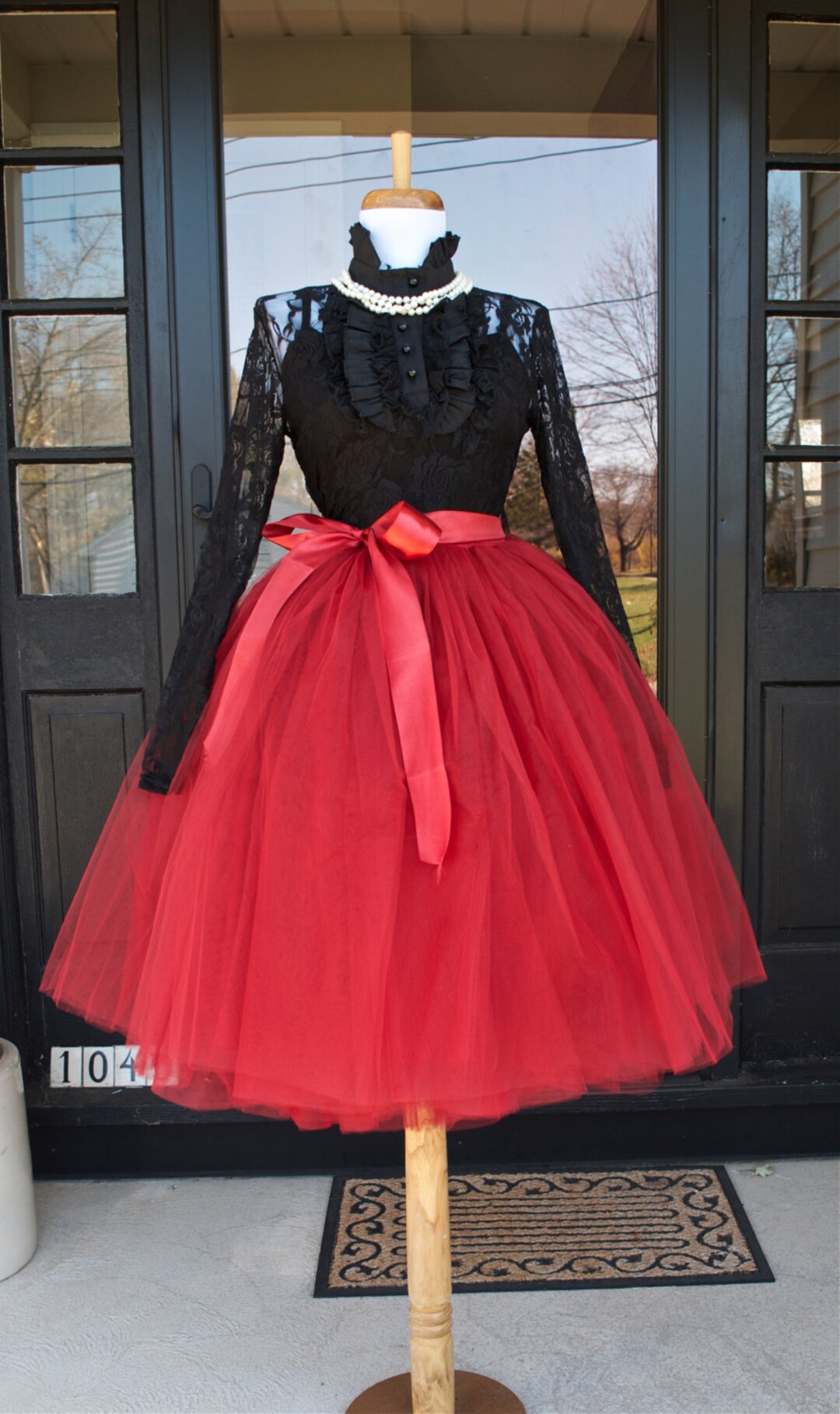 Womens Tutu Burgundy Wine Tulle Skirt Maroon Crimson Tutu Tulle Skirt Ballet Skirt