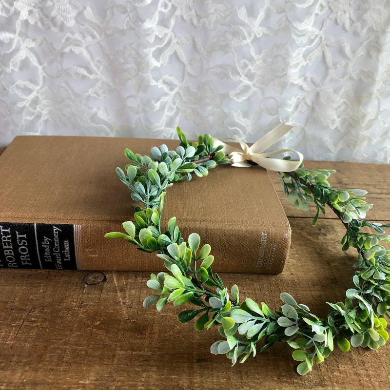 Greenery Crown - Etsy