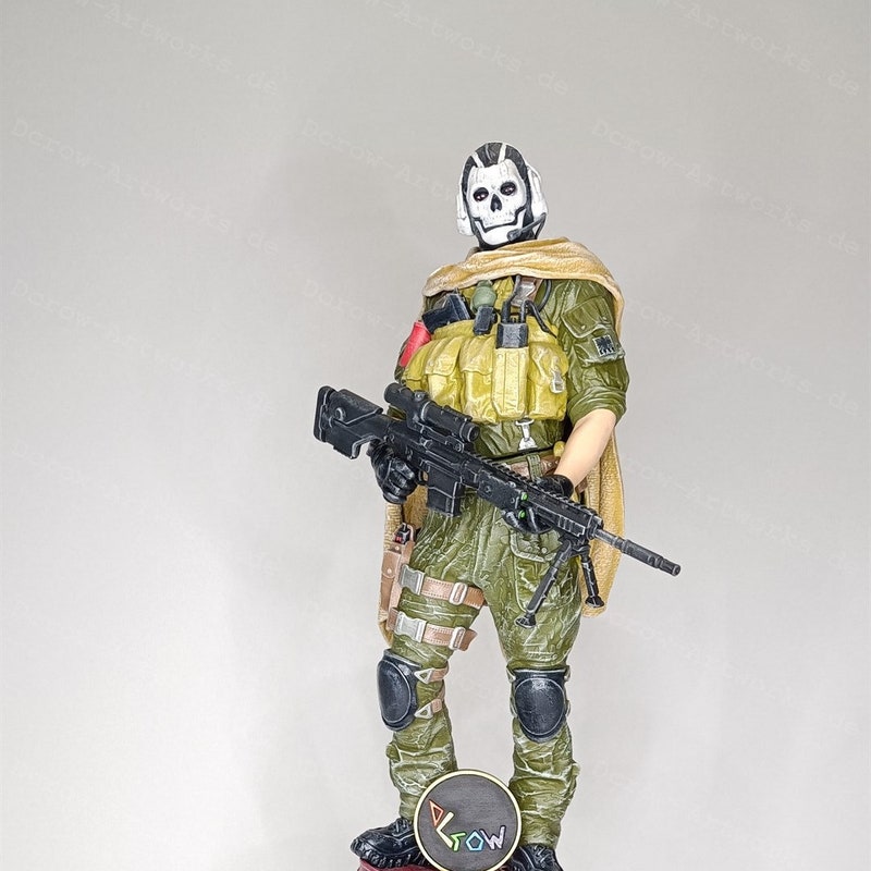 Ghost Cod Fanart - Etsy