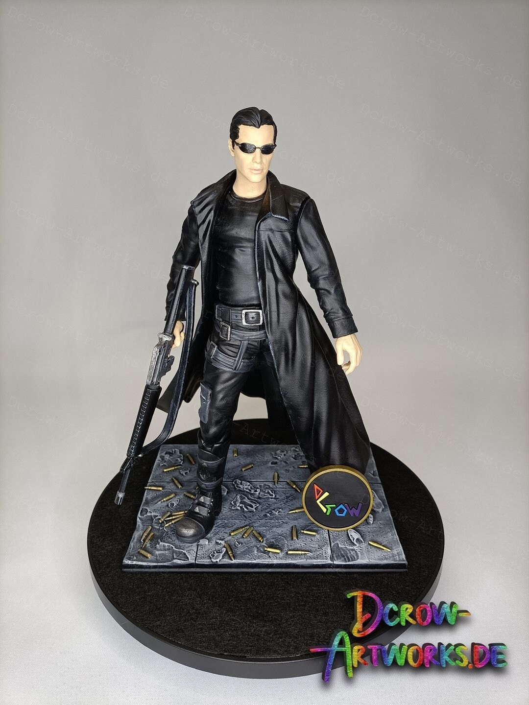 Neo Matrix Resin Figure - Etsy