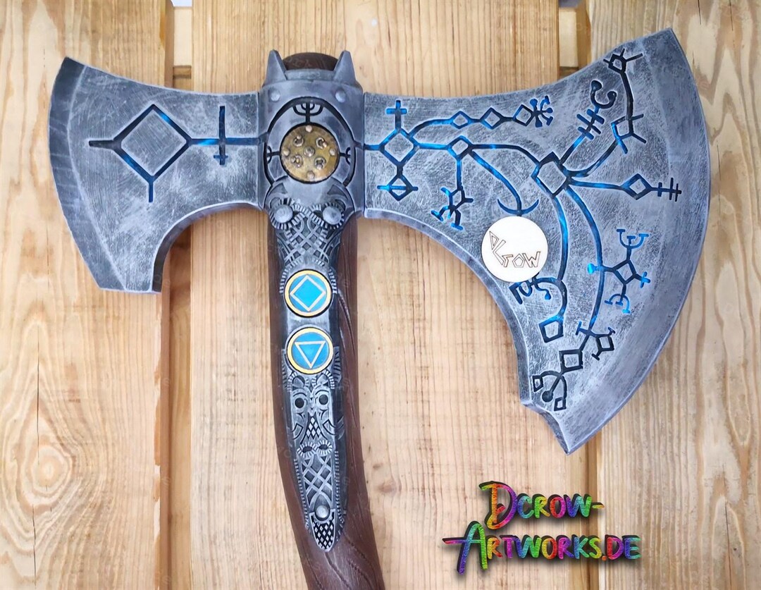 Kratos Leviathan Ax Resin God of War Cosplay - Etsy Canada