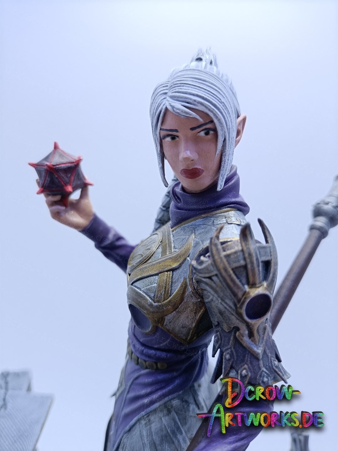 Shadowheart Resin Figure Baldur's Gate III - Etsy