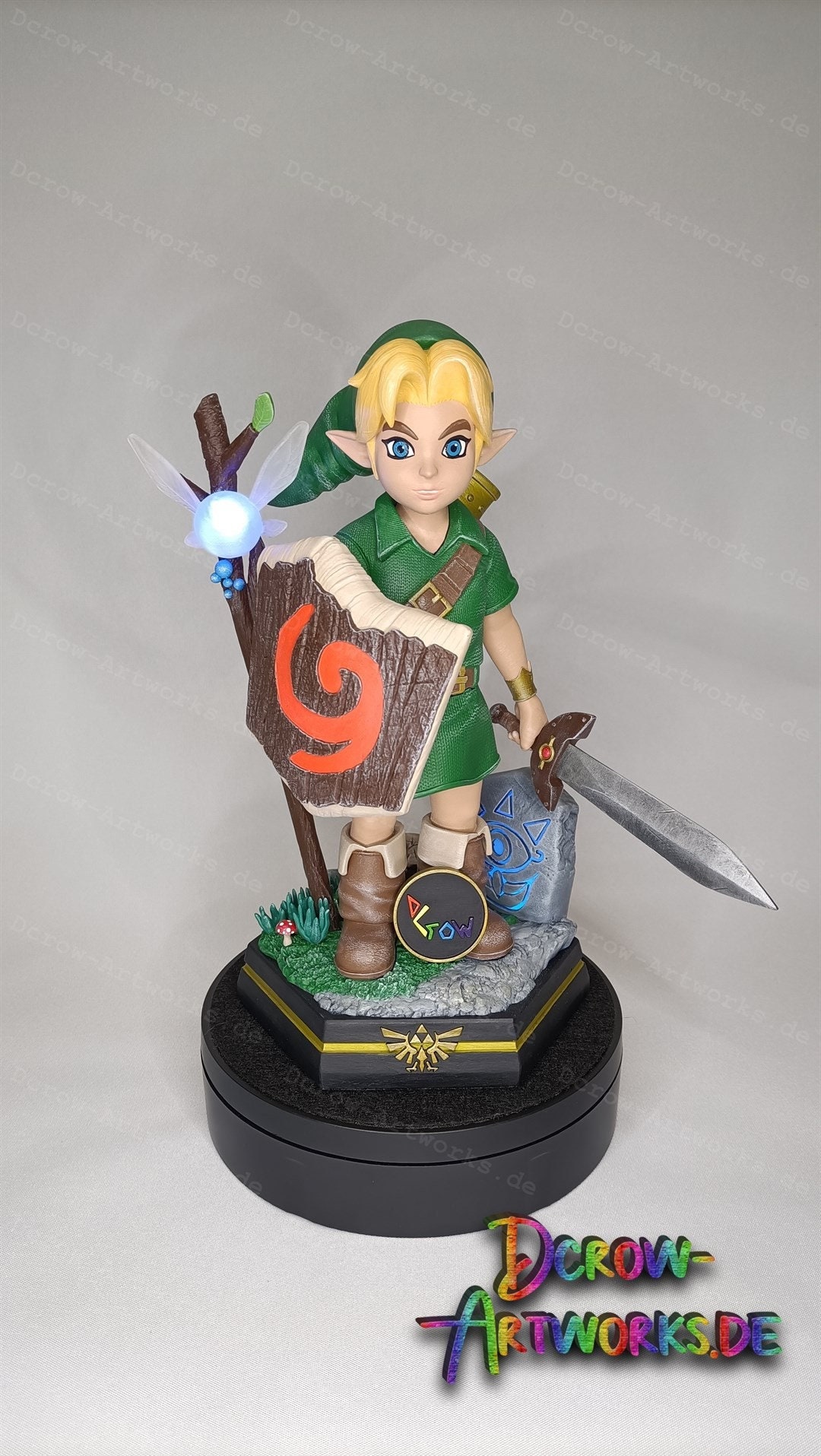 Link Oot Resin Figure - Zelda - Etsy