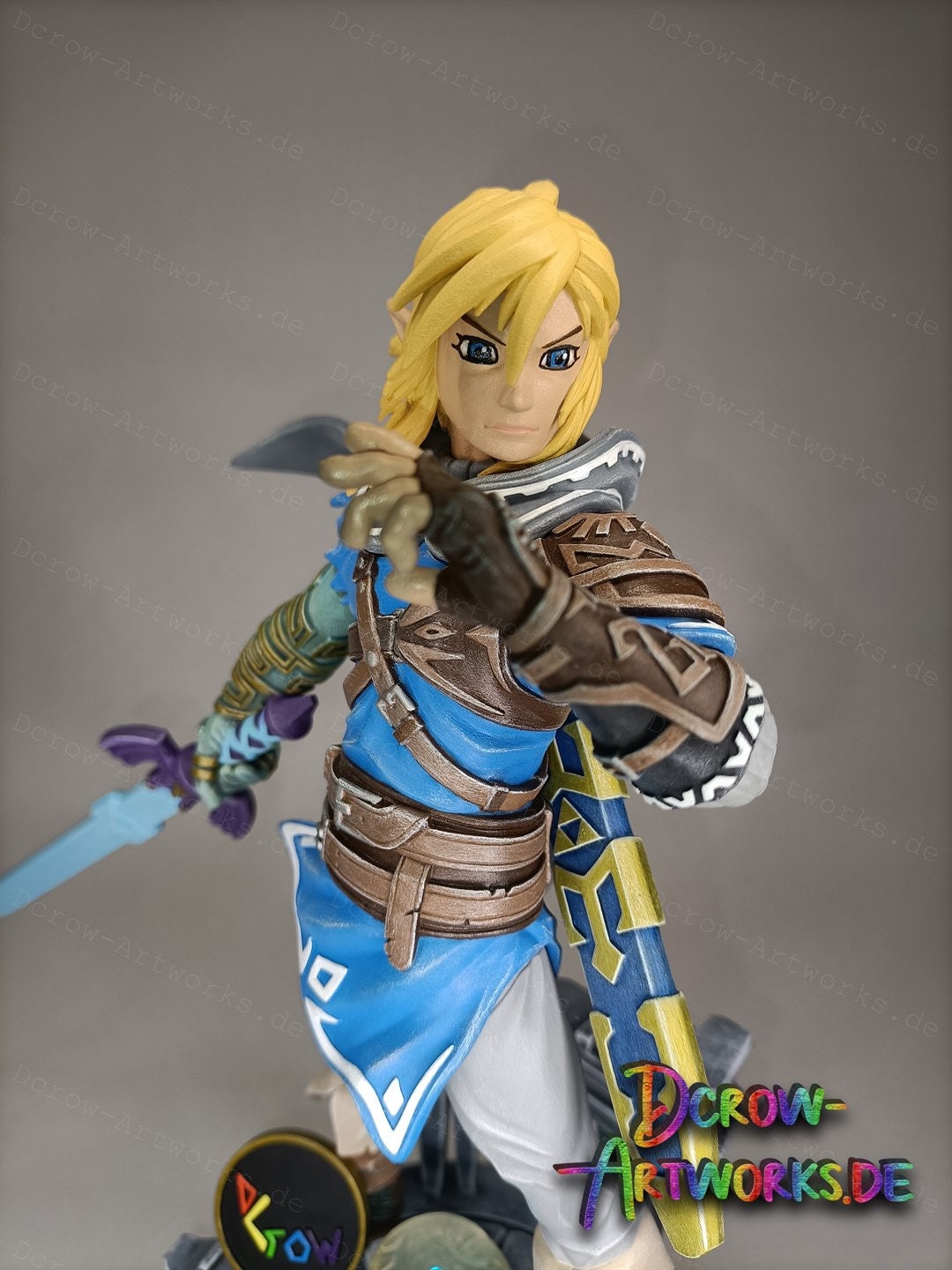 Link Resin Figure - Zelda - Etsy