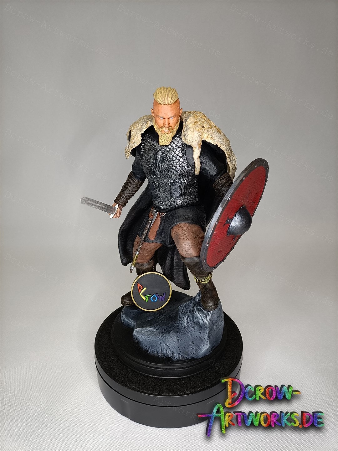 Ragnar Lothbrok Resin Figure Vikings - Etsy