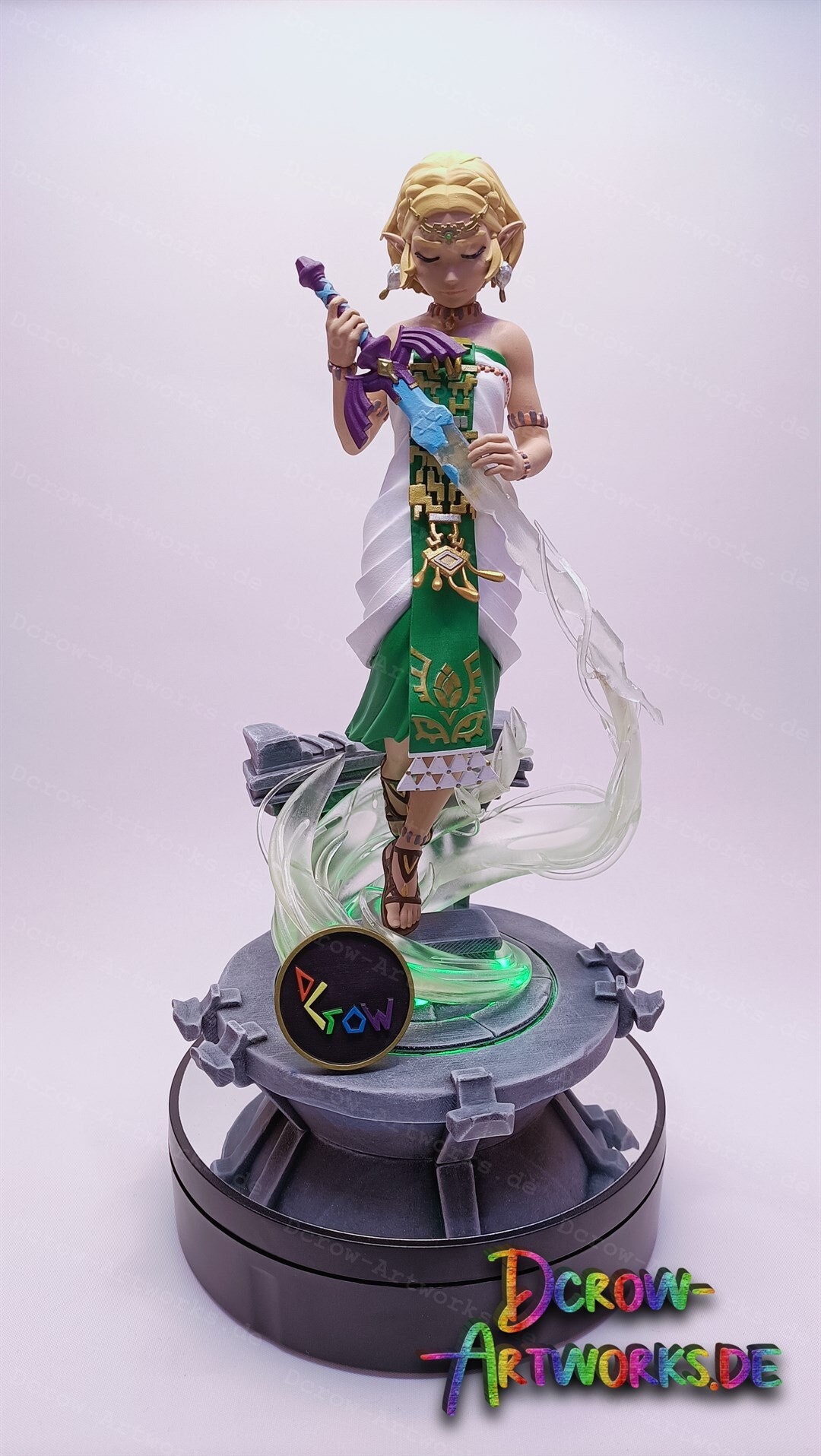 Princess Zelda Resin Figure - Etsy
