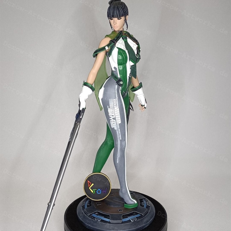 Stellar Blade Eve Figure - Etsy