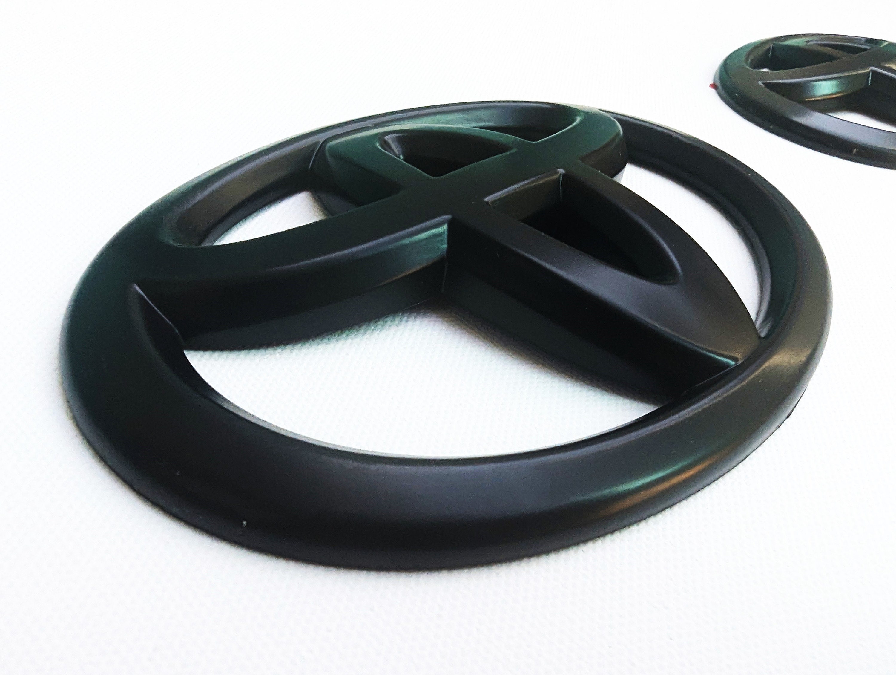 4RUNNER Blackout Emblem Overlay Kit 5TH GEN 2010-2024 Stickers Black ...