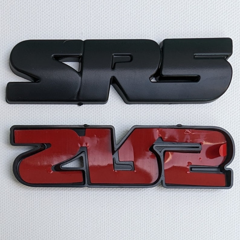 4RUNNER Blackout Emblem Overlay Kit 5TH GEN 2010-2024 Stickers Black ...