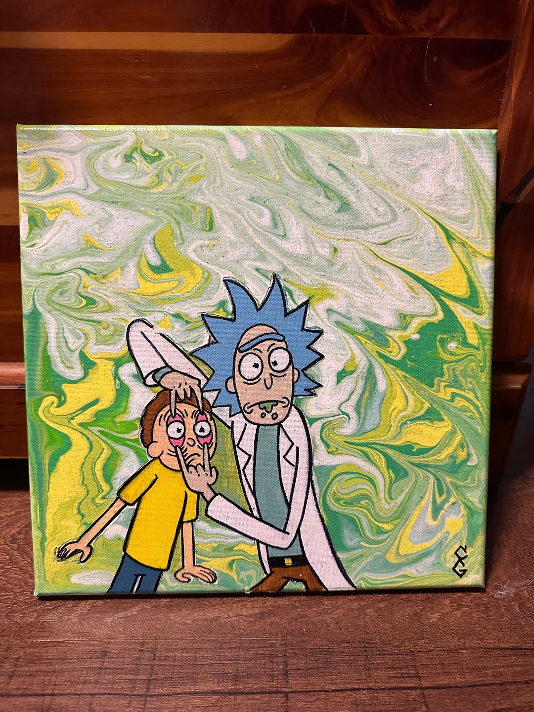 Rick & Morty Flow - Etsy