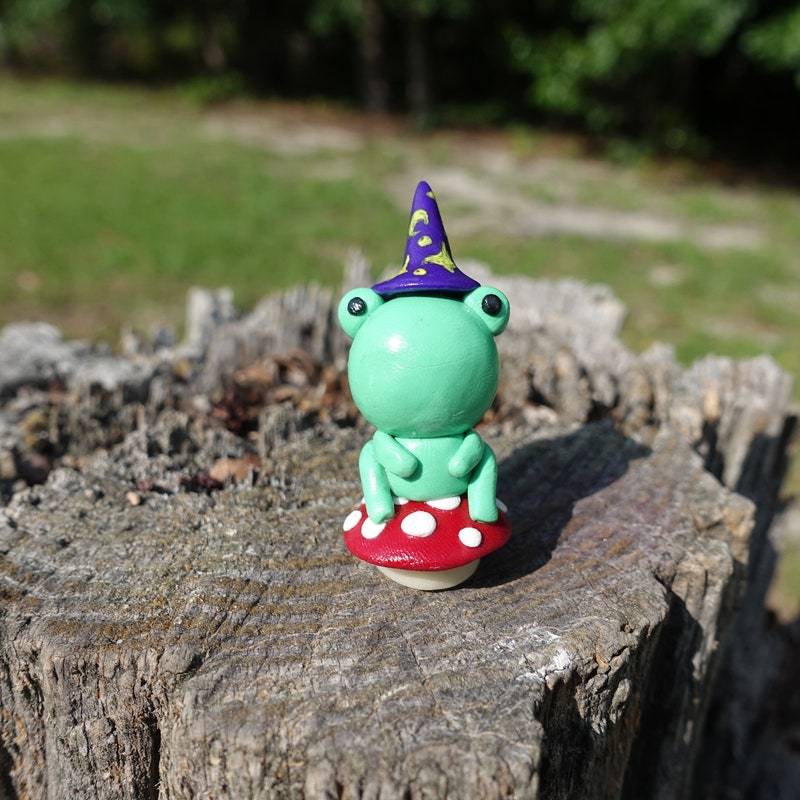 Polymer Clay Frog - Etsy