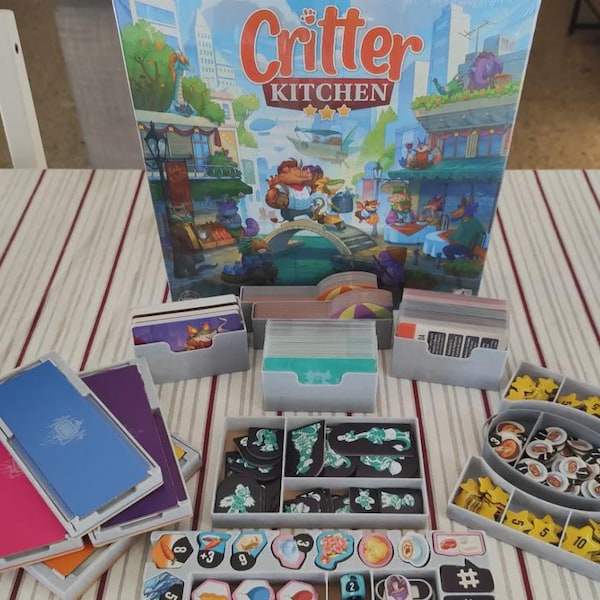 Kitchen Card Game - Etsy