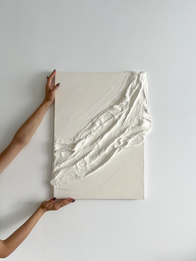 Plaster Wall Decor - Etsy