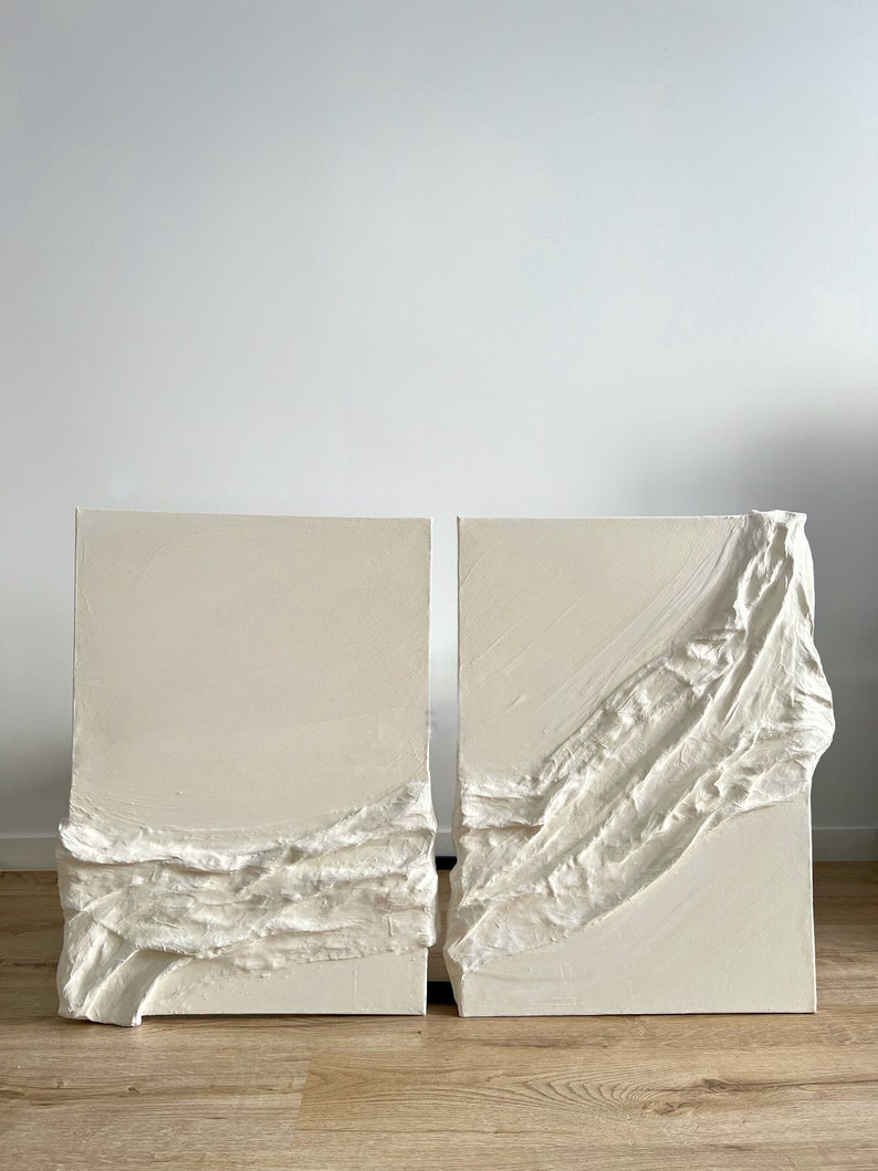 Plaster Wall Decor - Etsy