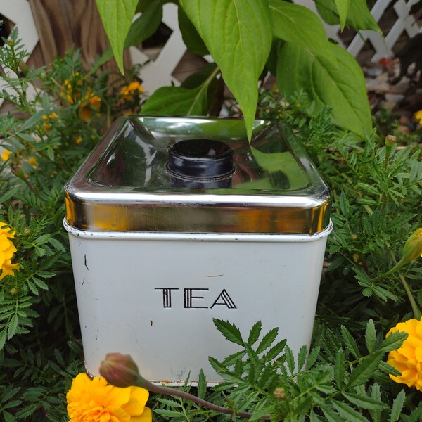 Tea Canister - Etsy