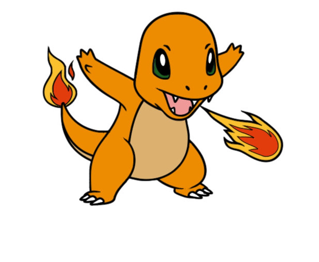 Charmander SVG - Etsy
