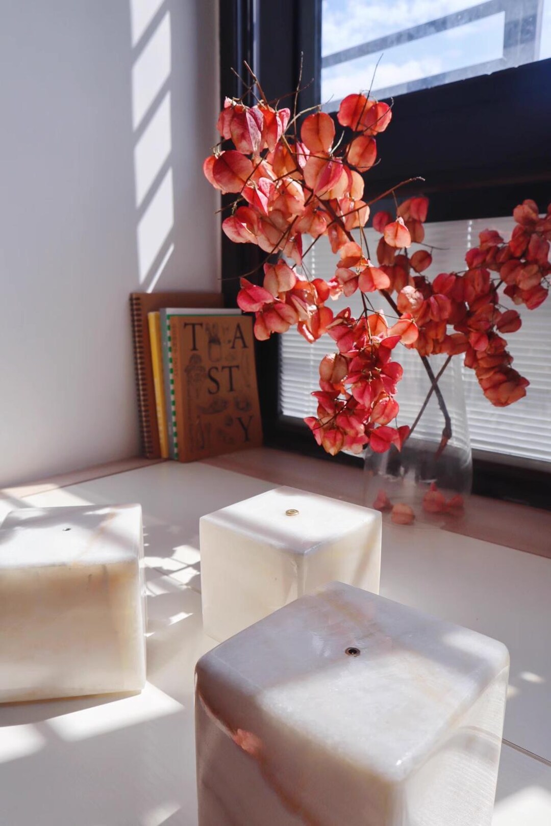 Natural Jade | Touch Lamp | Wabi Sabi| Ambient Night Light & Décor - Etsy