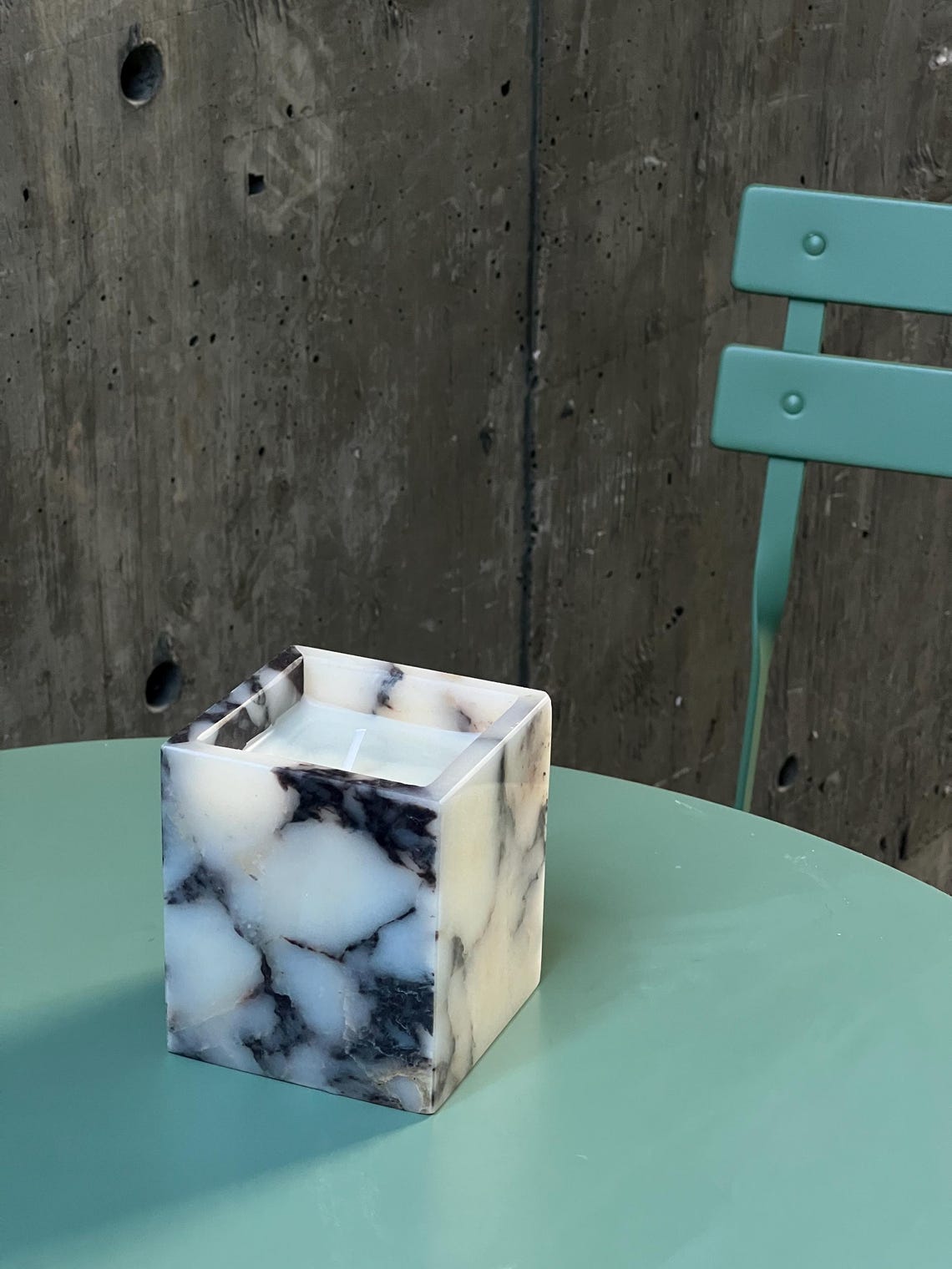 Calacatta Viola | Bulgari Marble Candlesticks - Etsy
