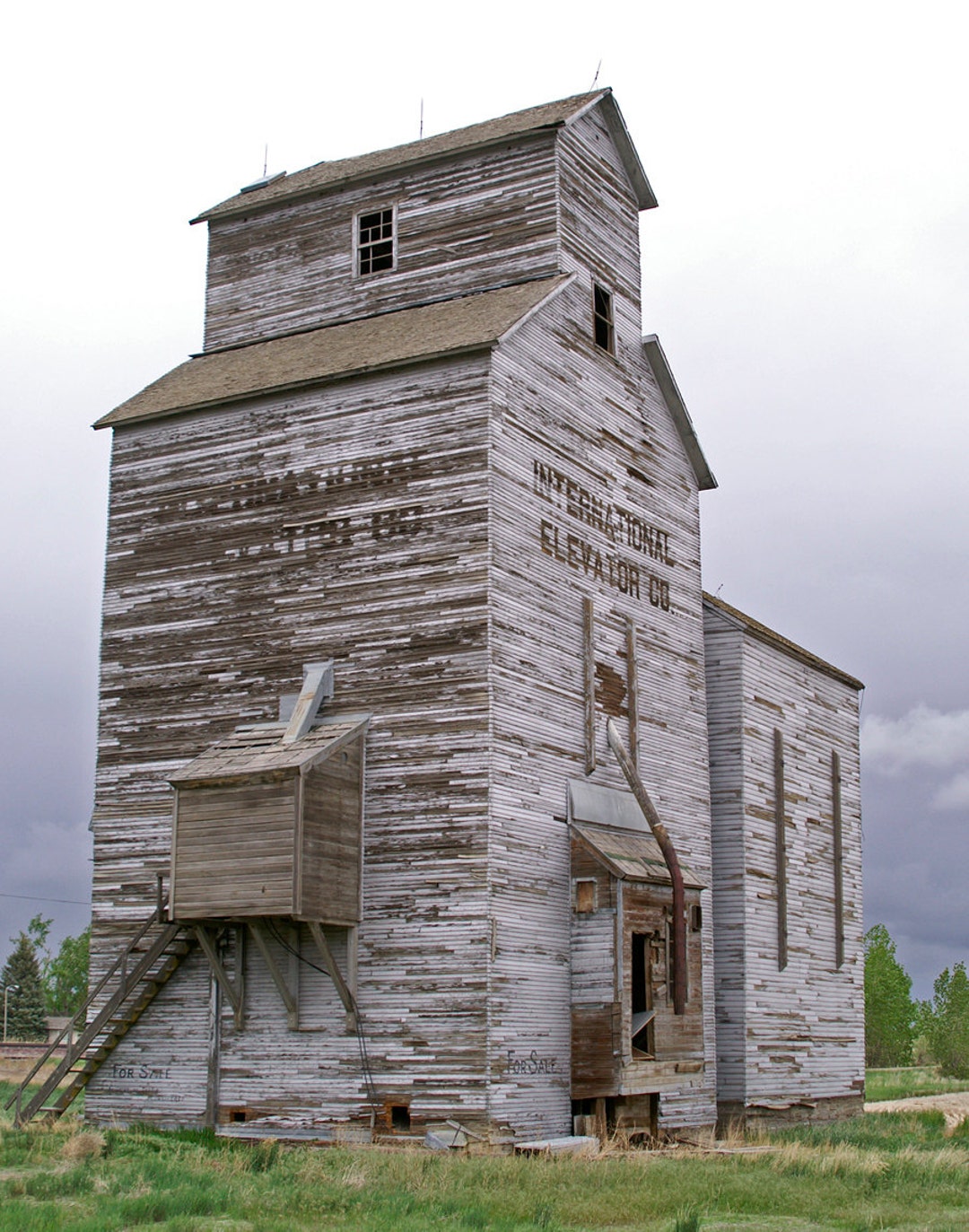 5 X 7 Western Decor, Grain Elevator, Rustic Photography, Print, Rural ...