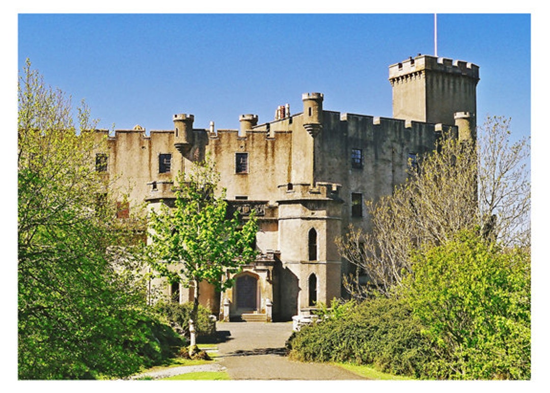 Dunvegan Castle Scotland, Scottish Photography, Macleod Clan, Isle of ...