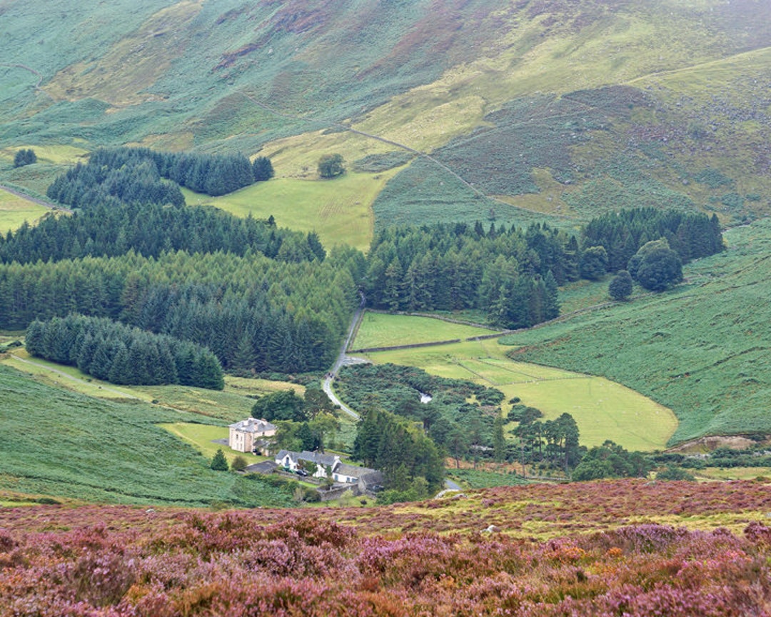 Sally Gap, Ireland, Fine Art Photography, Wicklow Mountains, Irish ...