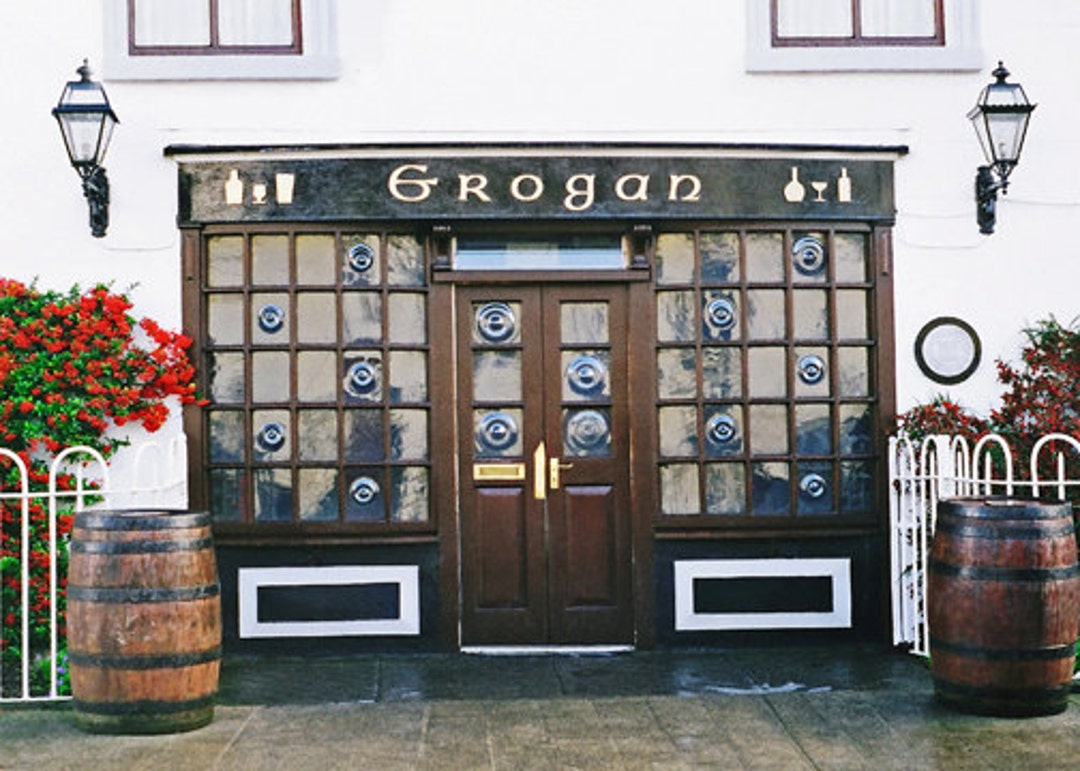 Ireland Restaurant Fine Art Photography, Grogans Pub, Irish Decor, 5 X ...