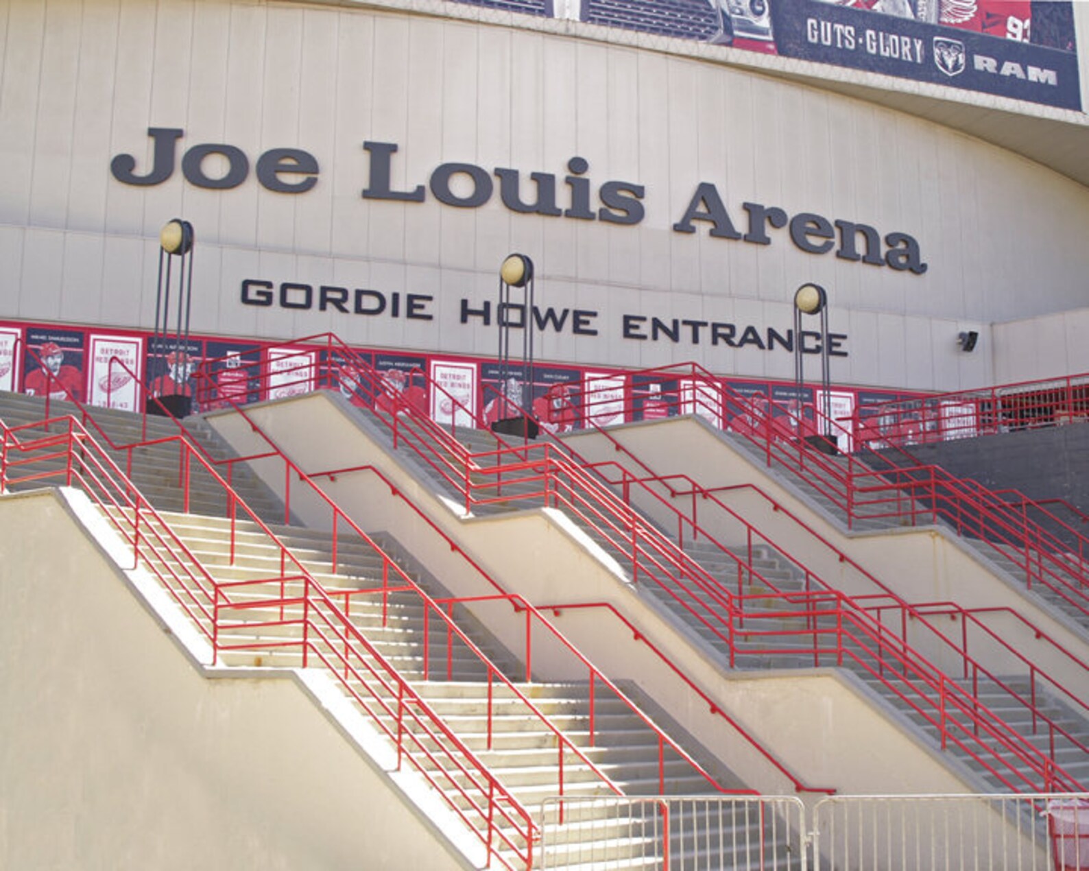 Joe Louis Arena, Detroit Michigan, Fine Art Photography, Sports Photo ...