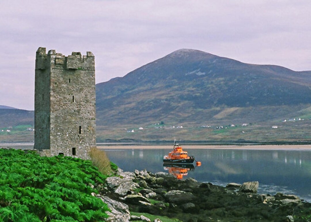 Grace O Malley Castle, Fine Art Photography, Achill Island Ireland ...