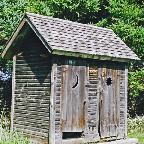 Outhouse - Etsy