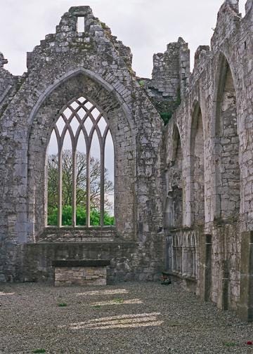 Ireland Collage, Irish Landscapes, Fine Art Photography, Askeaton Abbey ...