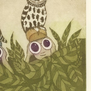 Etching, Great Expectations, Hand Printed on Paper, Signed and Numbered ...