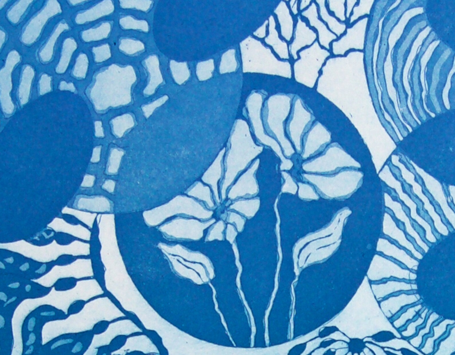 Reef Etching on Paper Handprinted and Signed Limited | Etsy