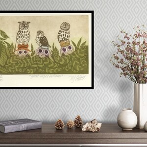 Etching, Great Expectations, Hand Printed on Paper, Signed and Numbered ...