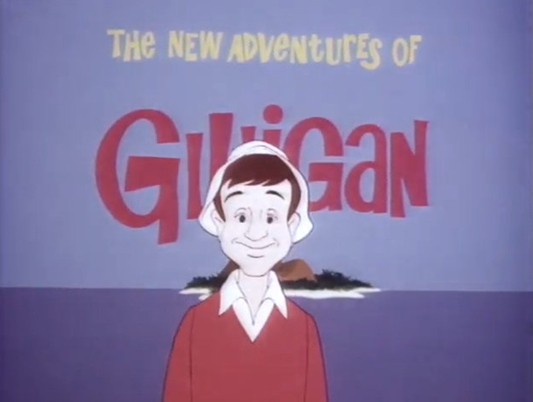 The New Adventures of Gilligan Full Episodes 1974 1975 - Etsy