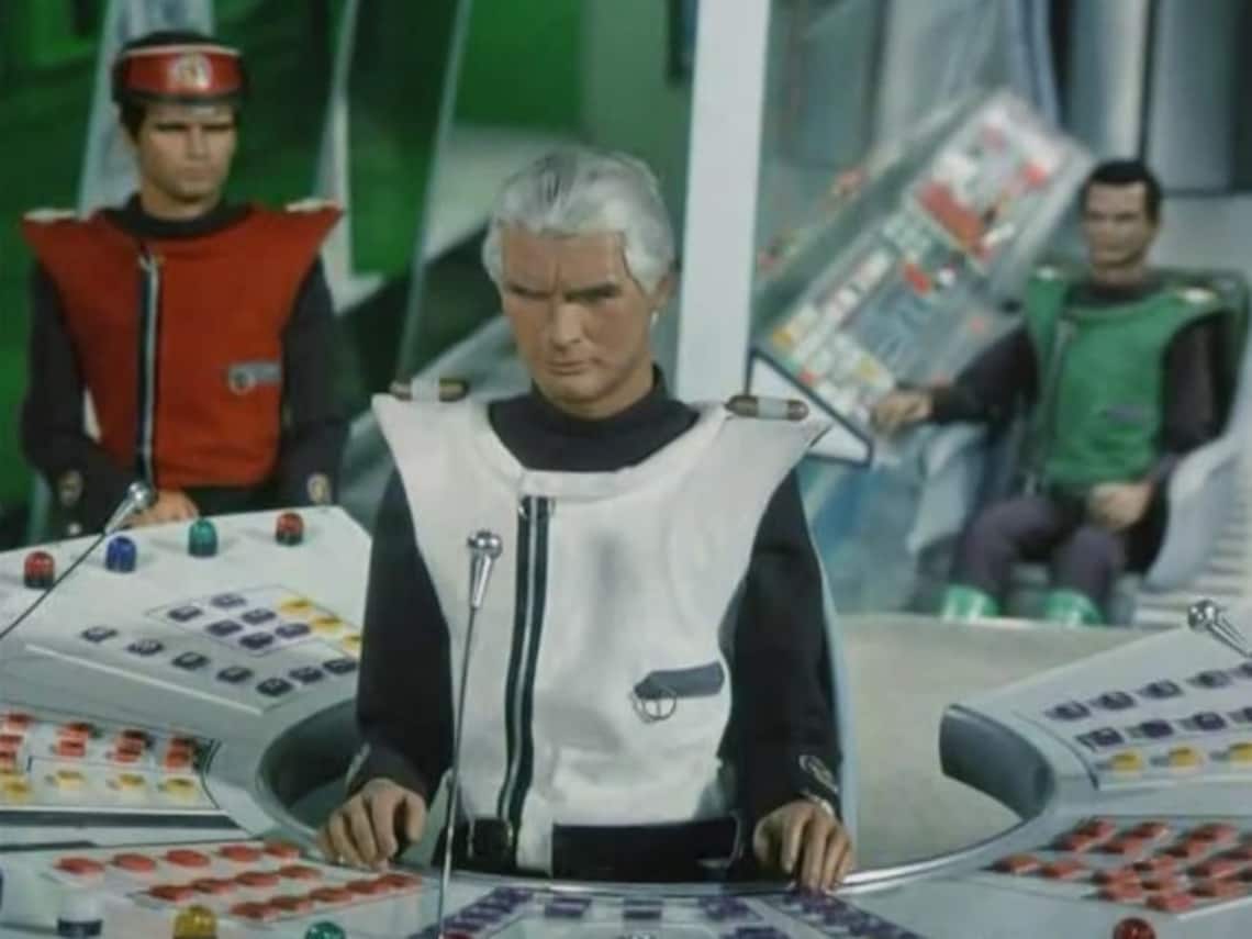 Captain Scarlet and the Mysterons the Complete Series 1967 - Etsy