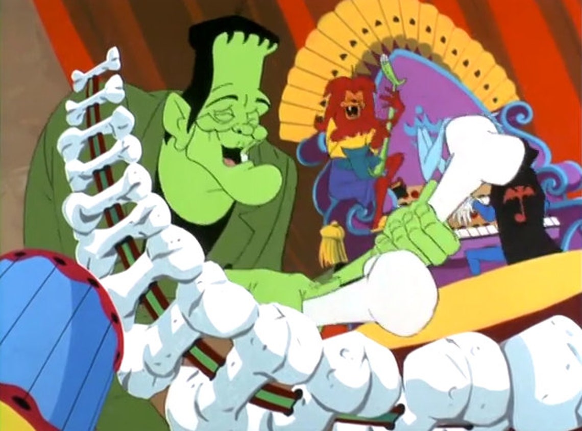 Groovie Goolies Cartoon TV Series 1970 1972 - Etsy