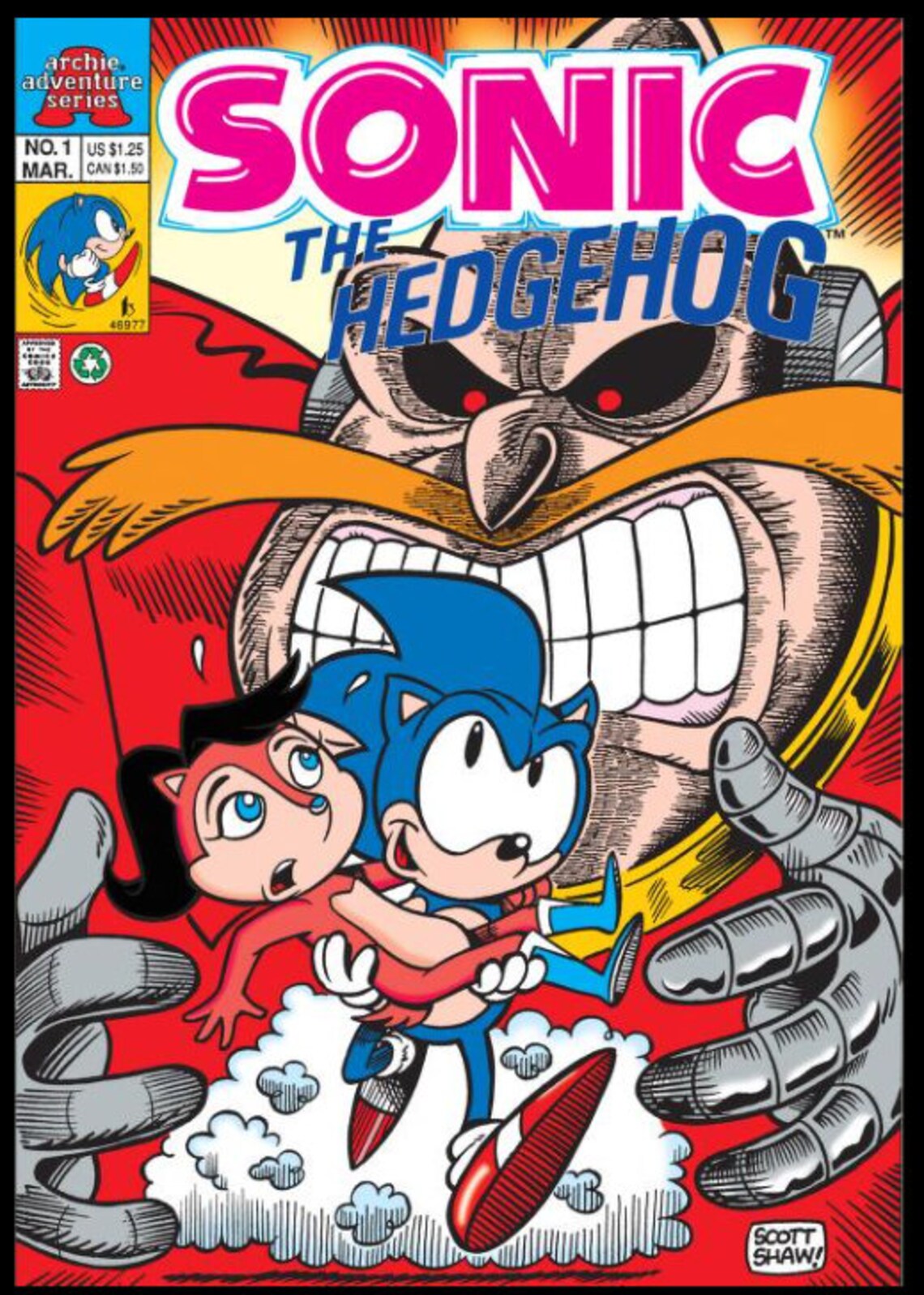 Sonic the Hedgehog Comics Collection 24 Issues - Etsy